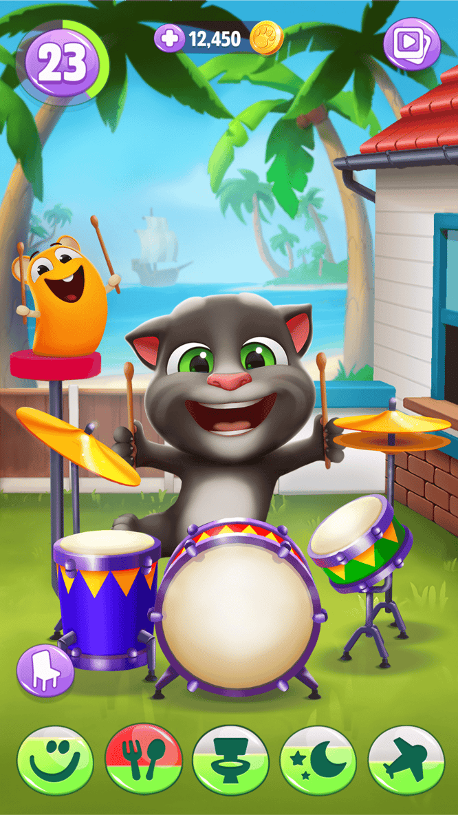 My Talking Tom 2