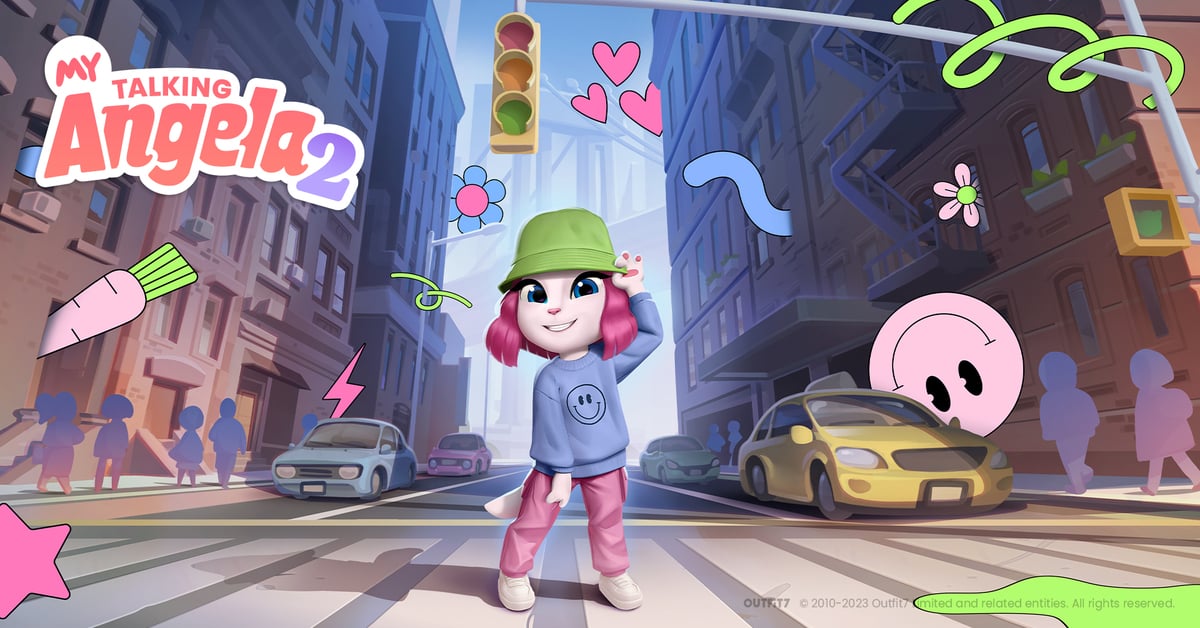 Embracing the Power of Self-Expression in My Talking Angela 2 - Outfit7
