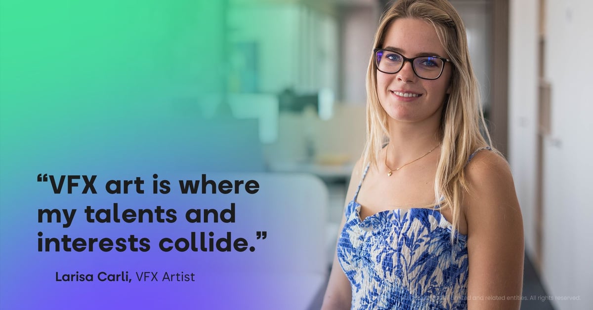 VFX Art is Where My Talents and Interests Collide - Outfit7