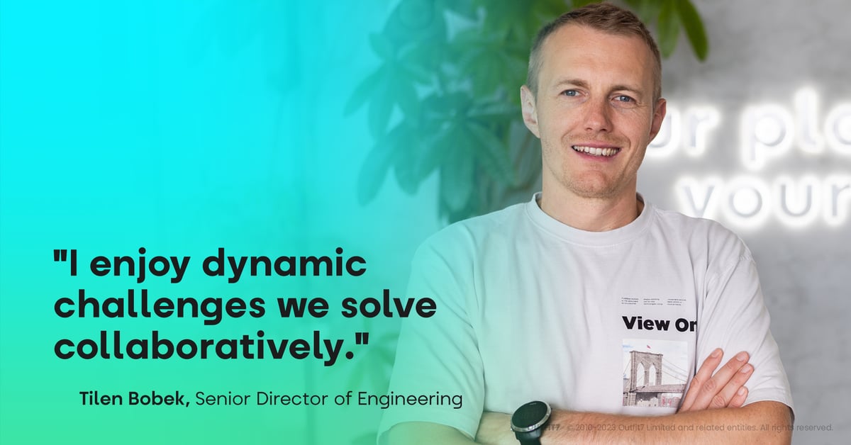 From Software Engineer to Senior Director Of Engineering - Outfit7