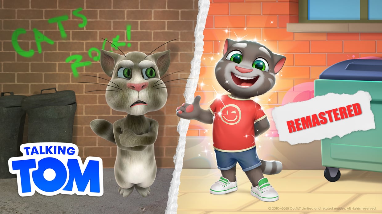 15 Years of Talking Tom Cat: A Classic Returns - Outfit7