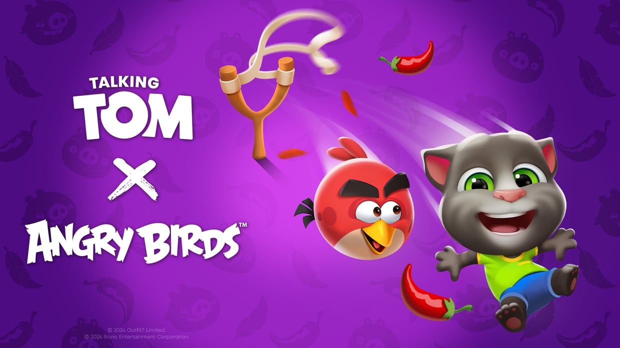 Talking Tom Teams Up with Rovio’s Angry Birds - Outfit7