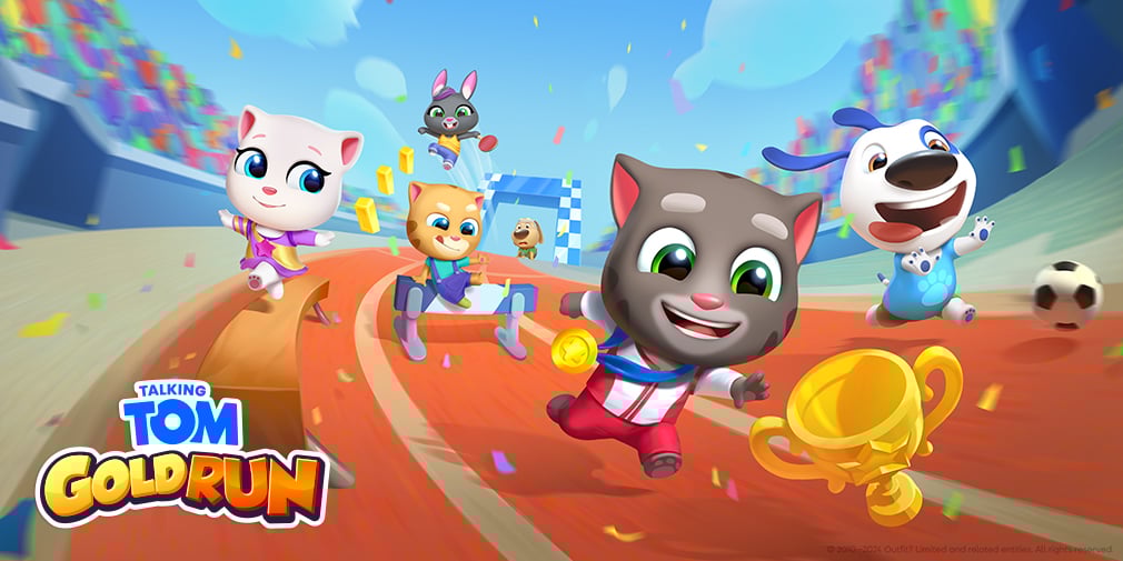 Talking Tom & Friends’ Summer of Sports Event Introduces New Game ...
