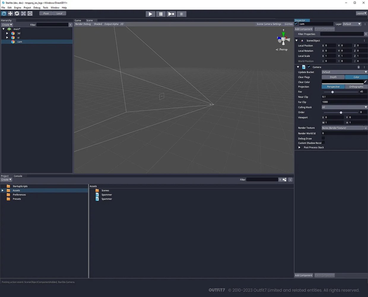 Building the Ultimate Mobile Game Engine: Starlite - Outfit7