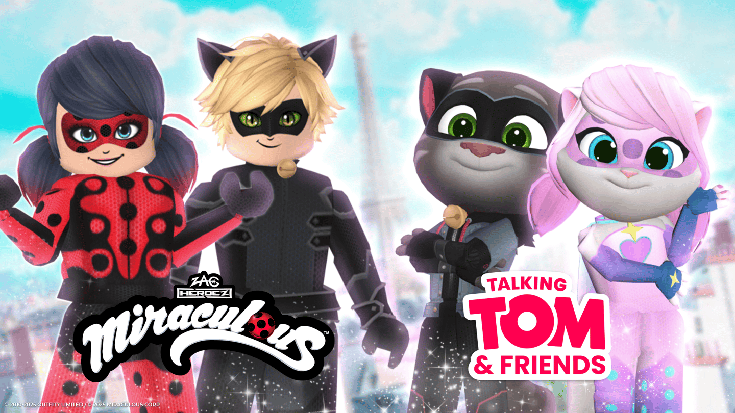 Our Fans Shipped It Before We Did: The story of Talking Tom & Friends x ...