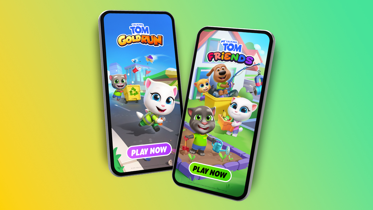 Talking Tom & Friends Returns to Green Game Jam in 2024 - Outfit7