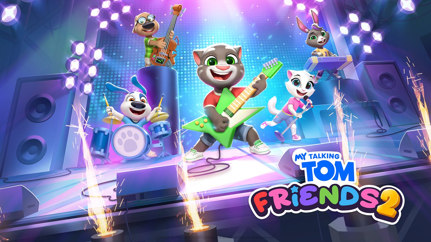 A New Chapter for Talking Tom & Friends | Outfit7
