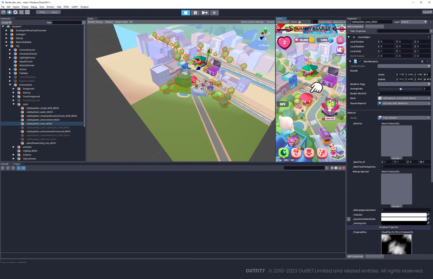 Building the Ultimate Mobile Game Engine: Starlite - Outfit7