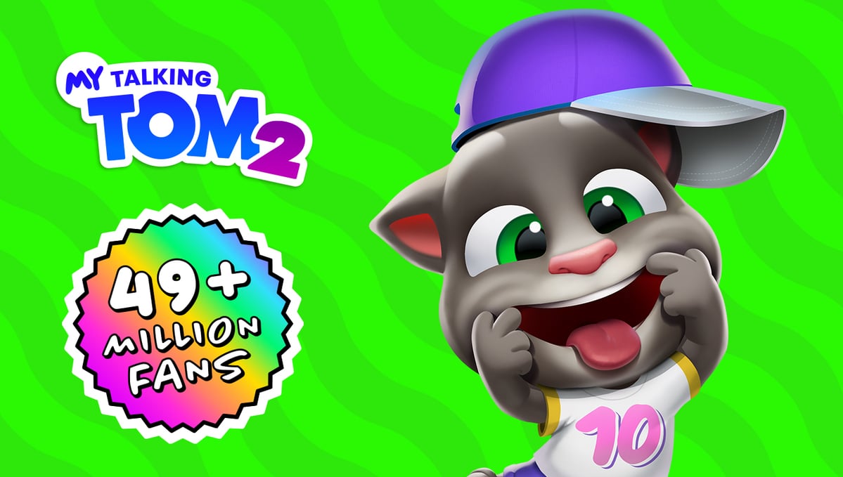 My Talking Tom Celebrates His Birthday with 49 Million Fans! - Outfit7