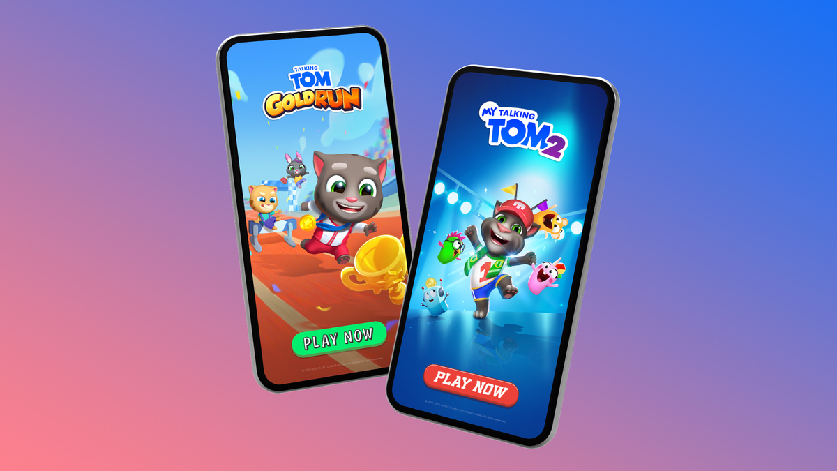 A Summer of Sports in Talking Tom & Friends - Outfit7