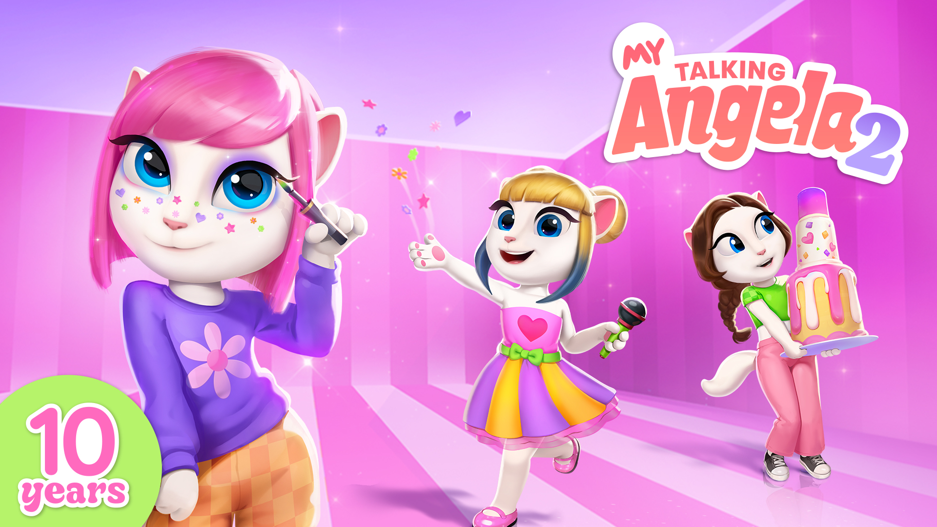 10 Years of My Talking Angela: The Evolution of an Iconic Virtual Pet ...