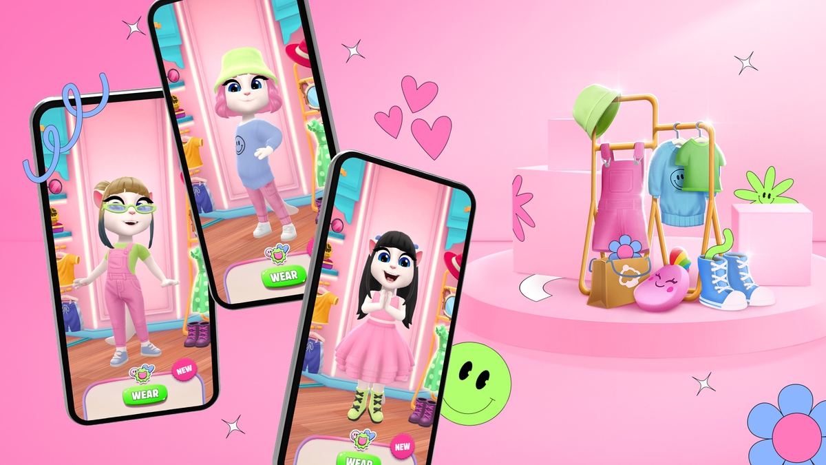 Embracing the Power of Self-Expression in My Talking Angela 2 - Outfit7