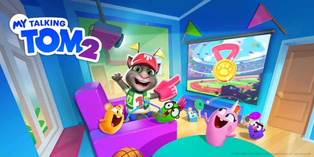Talking Tom & Friends’ Summer of Sports Event Introduces New Game ...