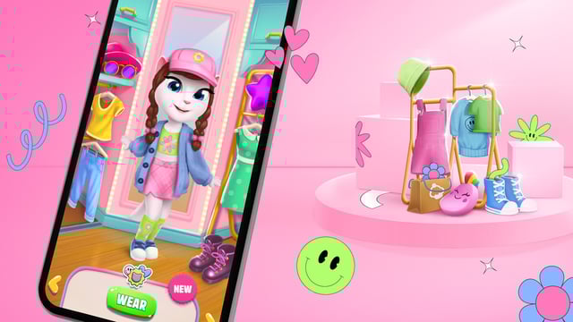 The Winning Outfits from Talking Angela's Fashion Contest! - Outfit7