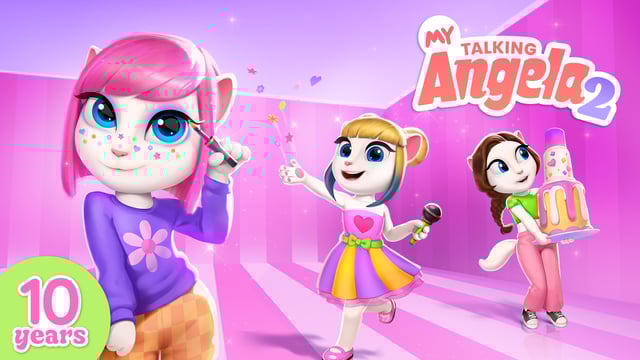10 Years of My Talking Angela: The Evolution of an Iconic Virtual Pet ...