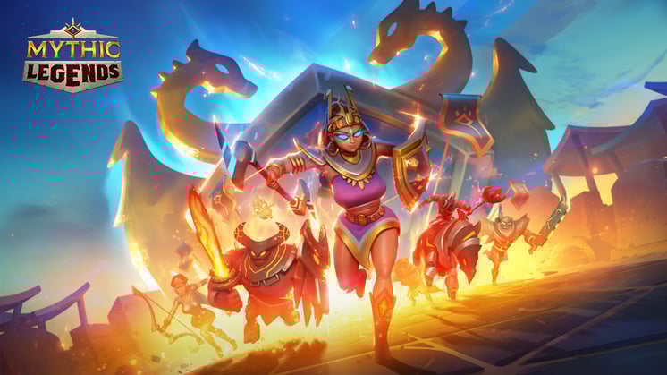 Mythic Legends Update: Introducing Guilds and Orcs | Outfit7