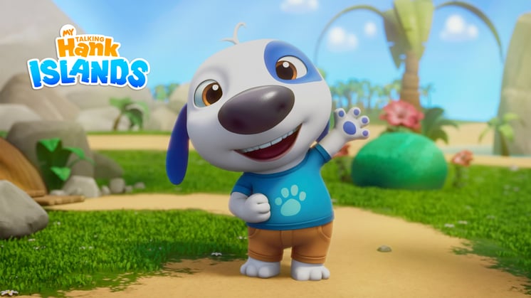 New Series Starring Talking Hank - Outfit7