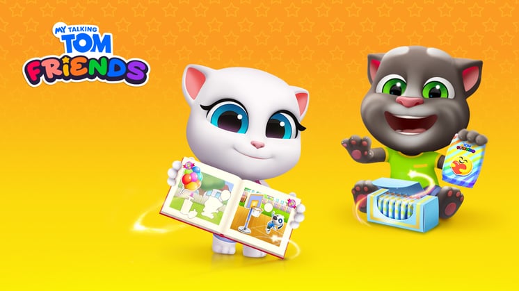 Best Friends Day in My Talking Tom Friends! | Outfit7