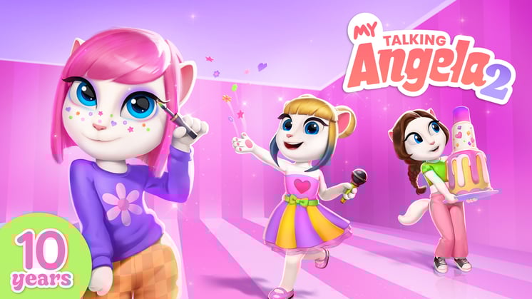 10 Years of My Talking Angela: The Evolution of an Iconic Virtual Pet ...