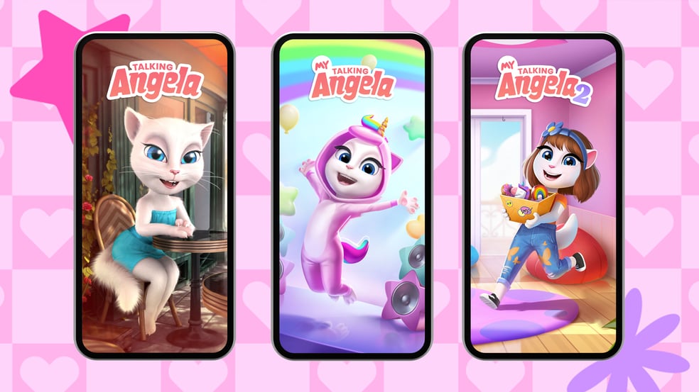 10 Years of My Talking Angela: The Evolution of an Iconic Virtual Pet ...
